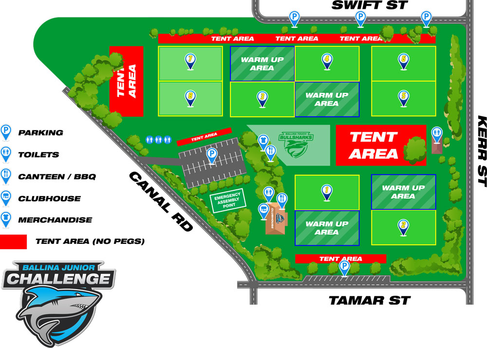 Junior Challenge - Ballina Touch Association